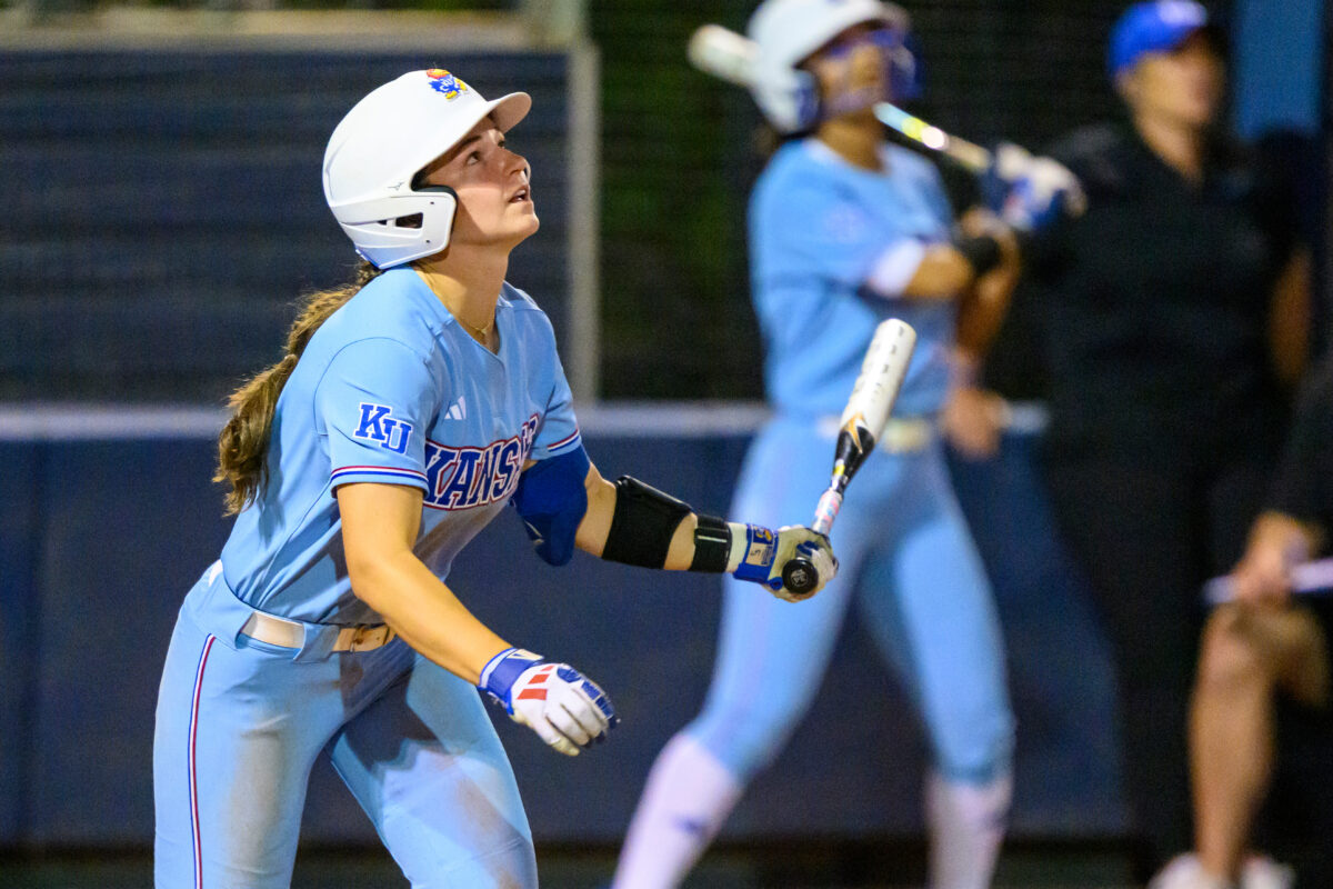 Last weekend in Florida brings ups and downs for KU softball - KU Sports
